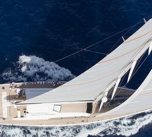 Yacht UNFURLED, a Vitters Superyacht | CHARTERWORLD Luxury Superyacht ...